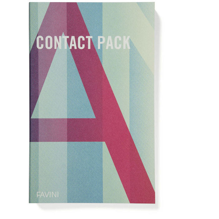 FAVINI CONTACT PACK WHITE - Shop Online - Immagine – Italian Paper Shop